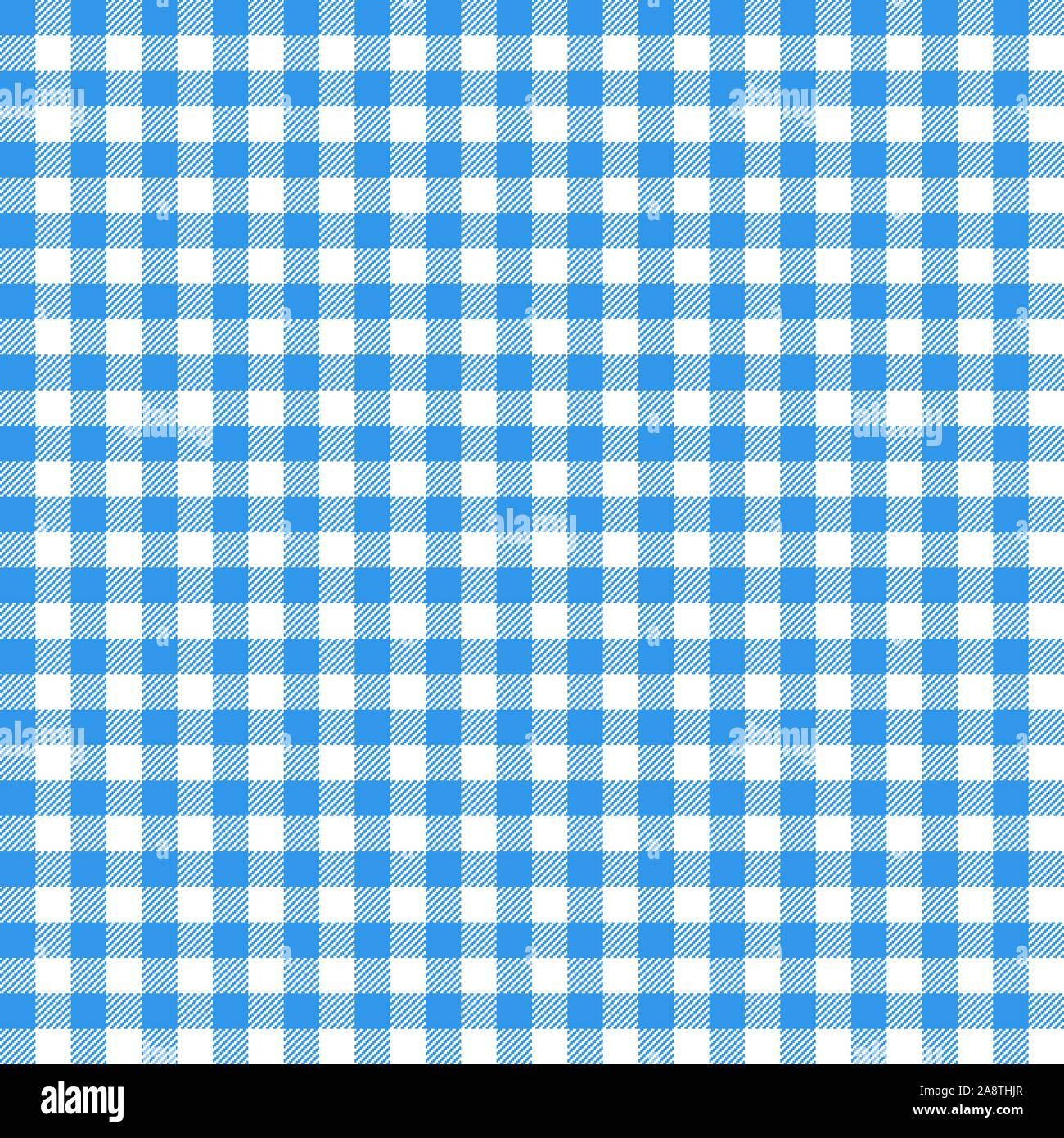 Blue Gingham seamless pattern. Texture from rhombus/squares for - plaid ...