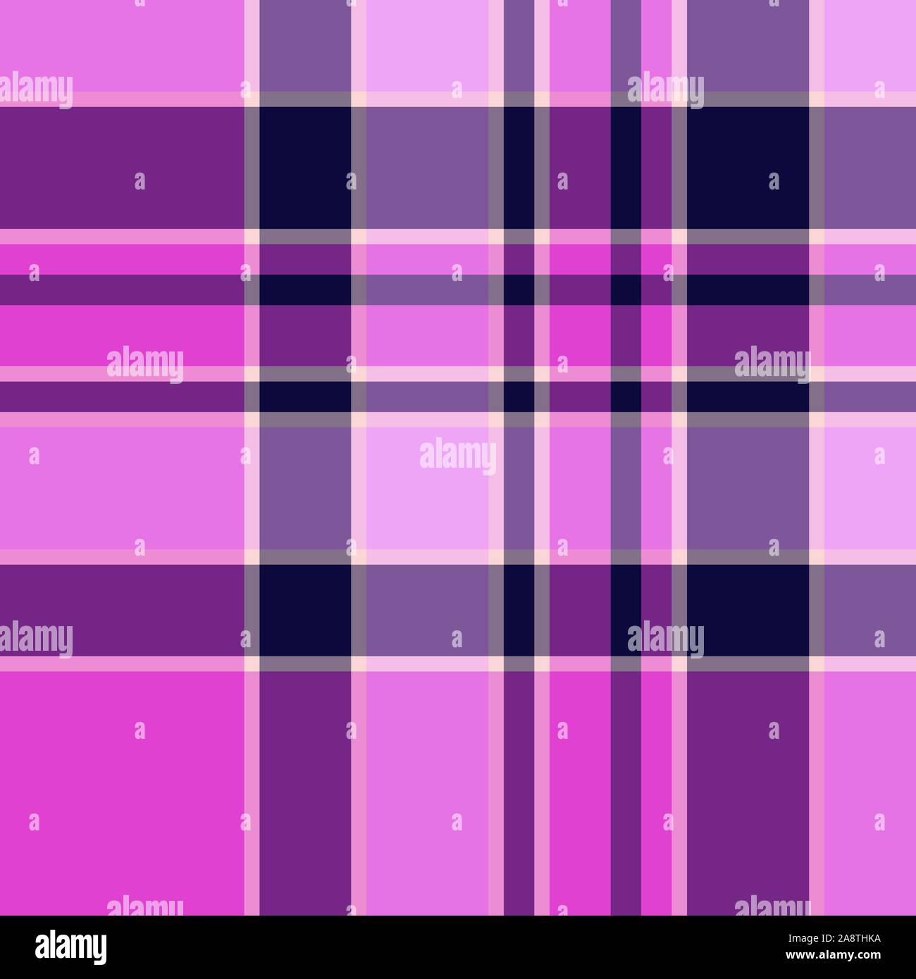 Purple tartan Stock Vector Images - Alamy