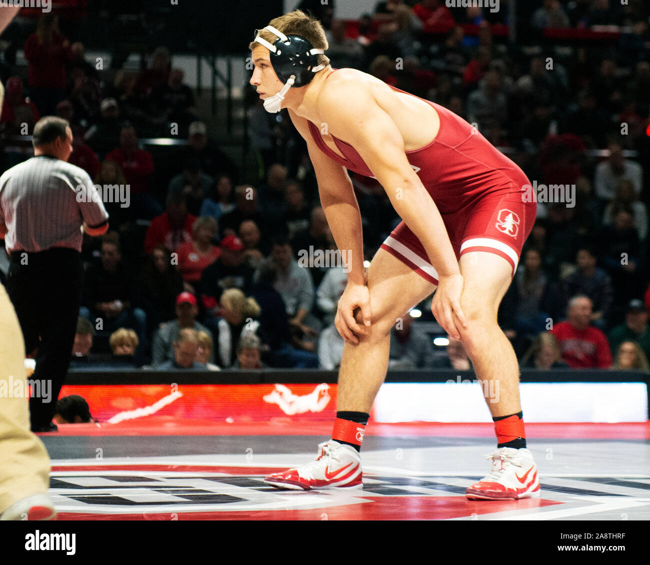 Wrestling College High Resolution Stock Photography and Images - Alamy