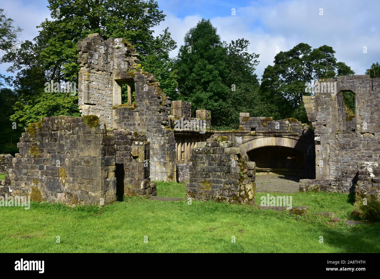Wycoller village hi-res stock photography and images - Alamy
