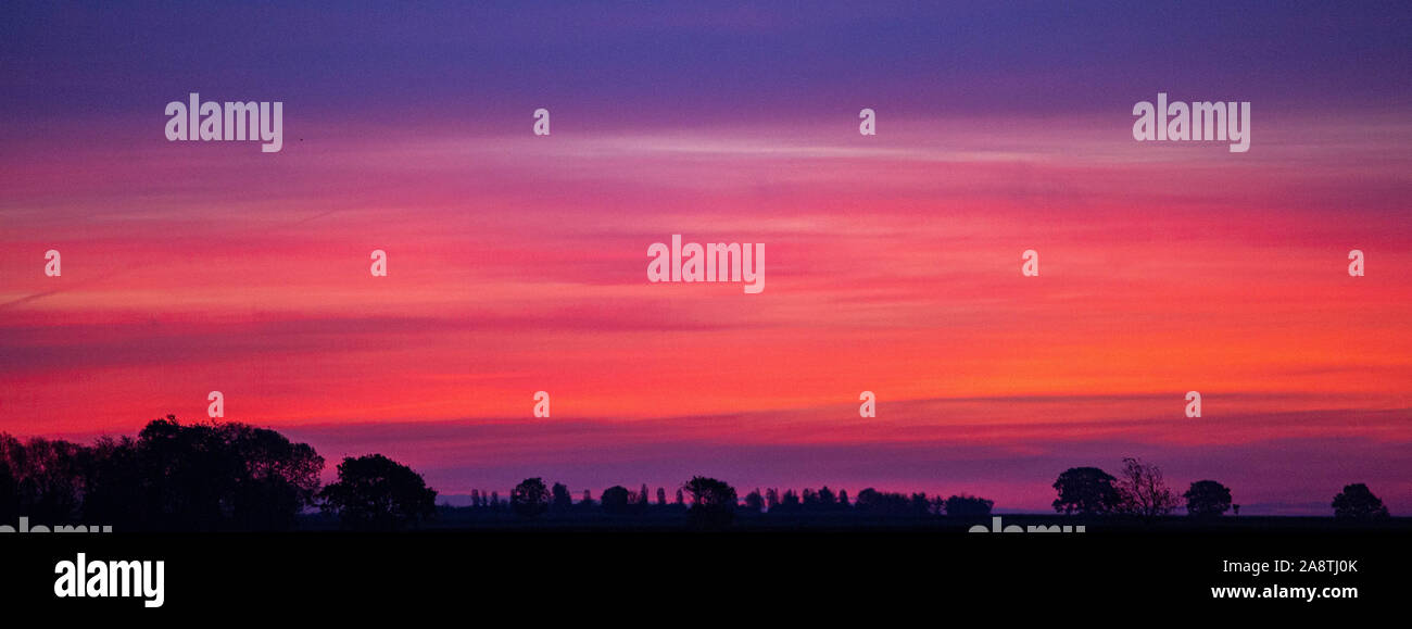 Coloured Skies High Resolution Stock Photography and Images - Alamy