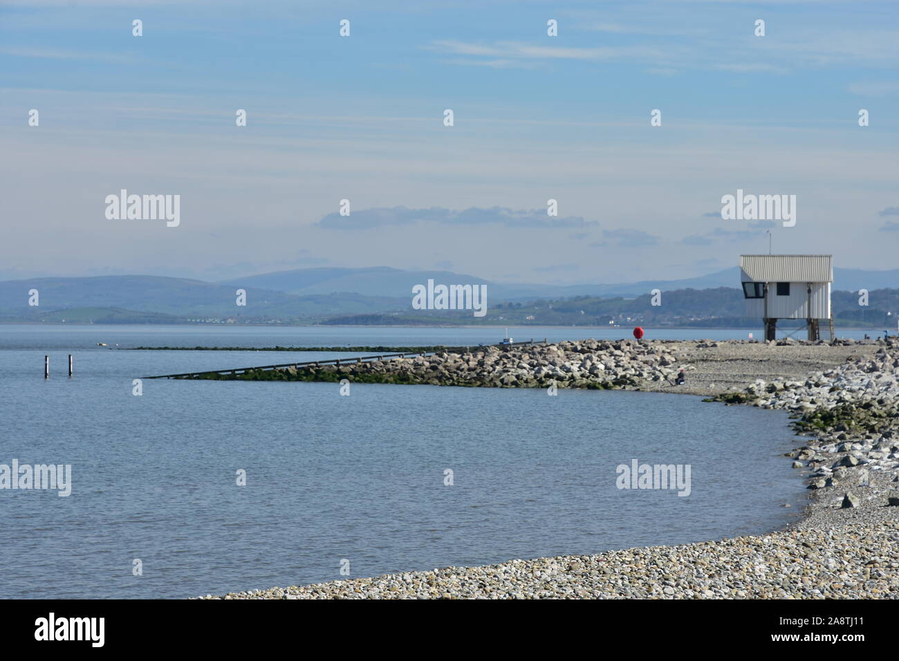 Morecambe Bay in Spring, Lancashire Stock Photo - Alamy