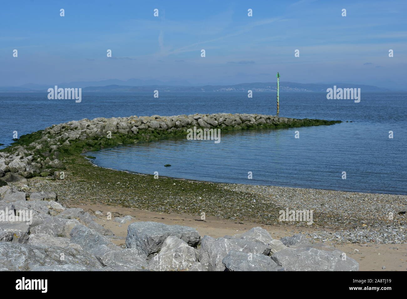 Morecambe bay distant view hi-res stock photography and images - Alamy