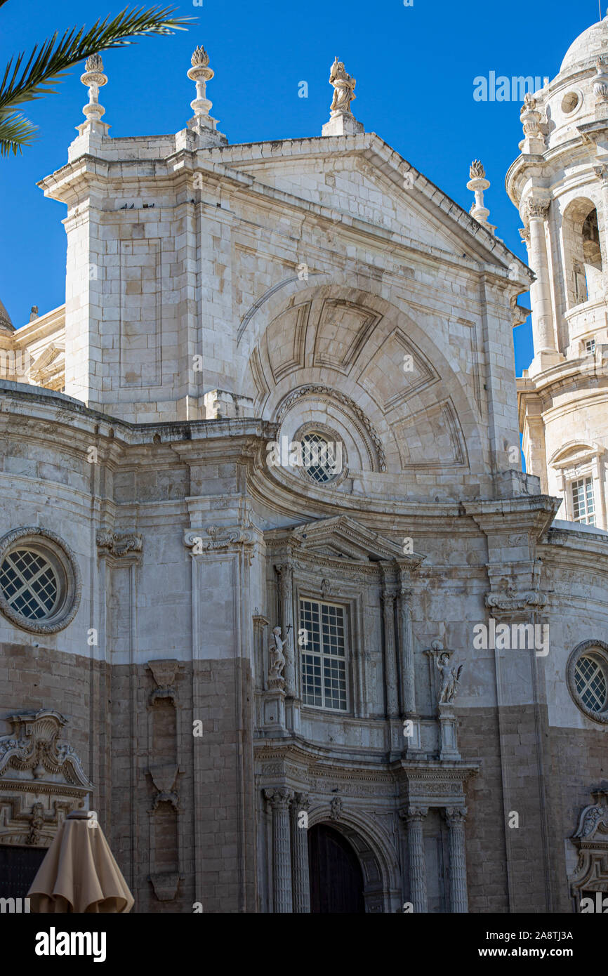 The Old Buildings in Cadiz Stock Photo - Alamy