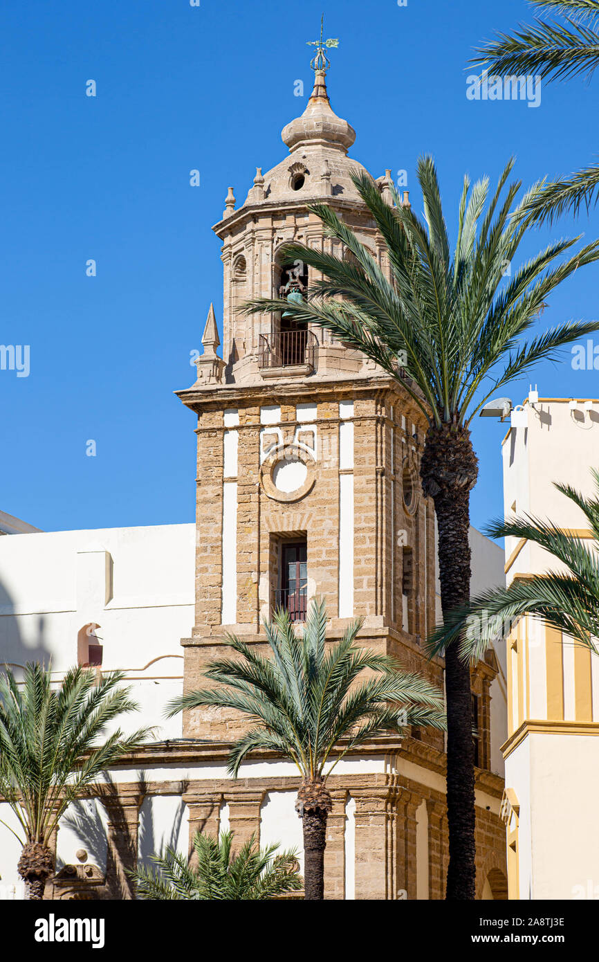 The Old Buildings in Cadiz Stock Photo - Alamy