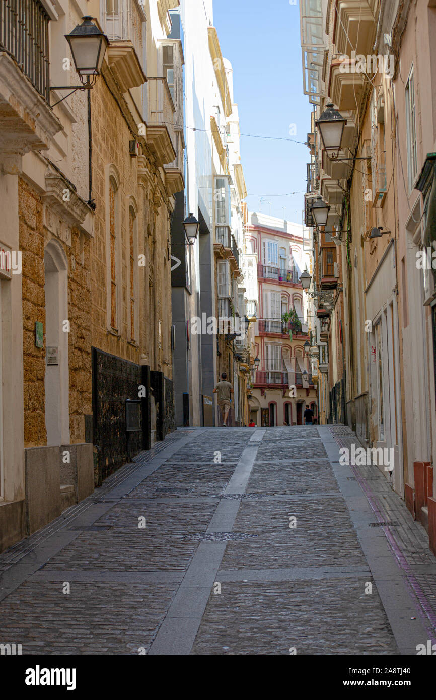 Historic old town cadiz hi-res stock photography and images - Alamy