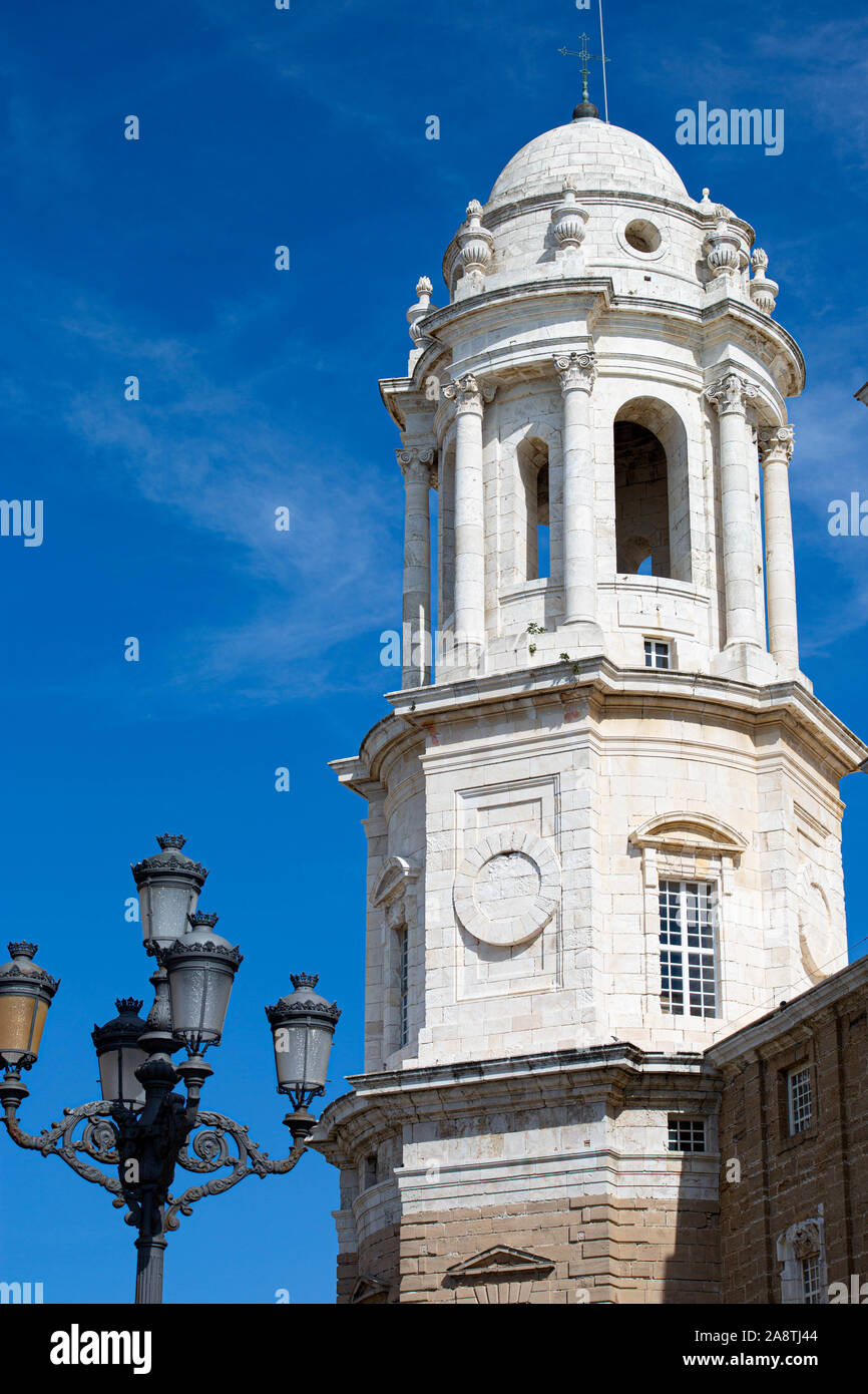 The Old Buildings in Cadiz Stock Photo - Alamy