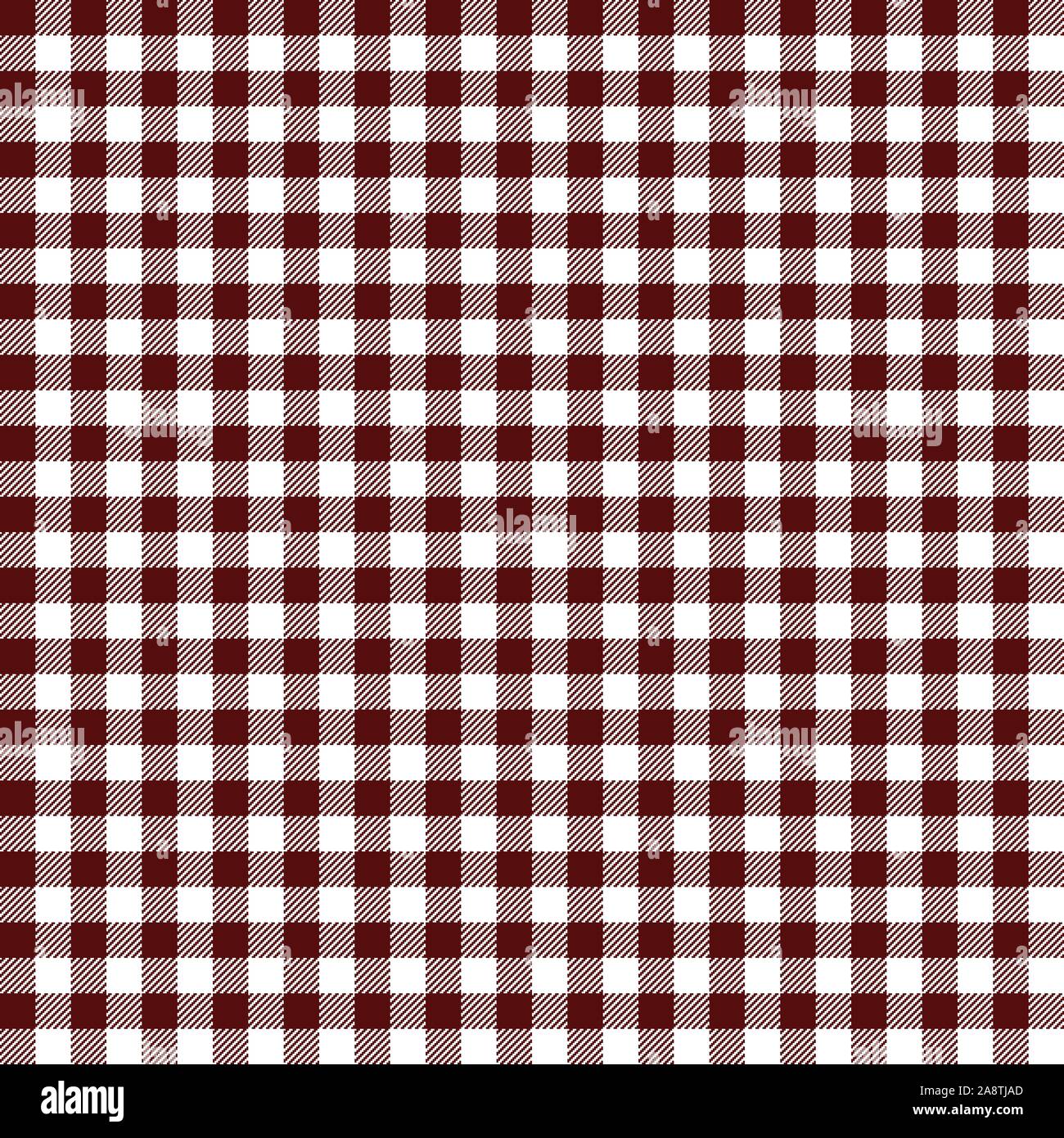 Red Gingham seamless pattern. Texture from rhombus/squares for - plaid ...