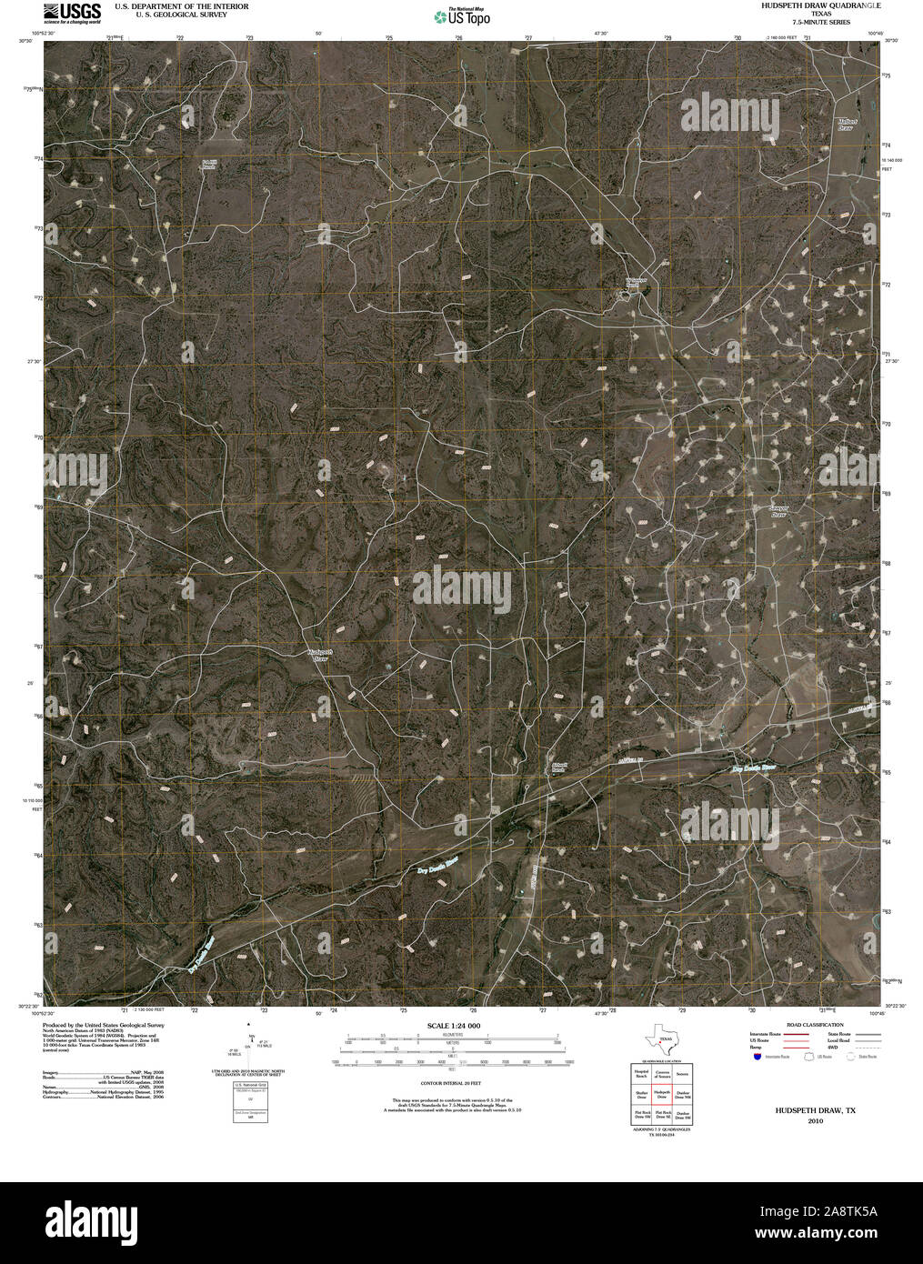 Hudspeth map hi-res stock photography and images - Alamy