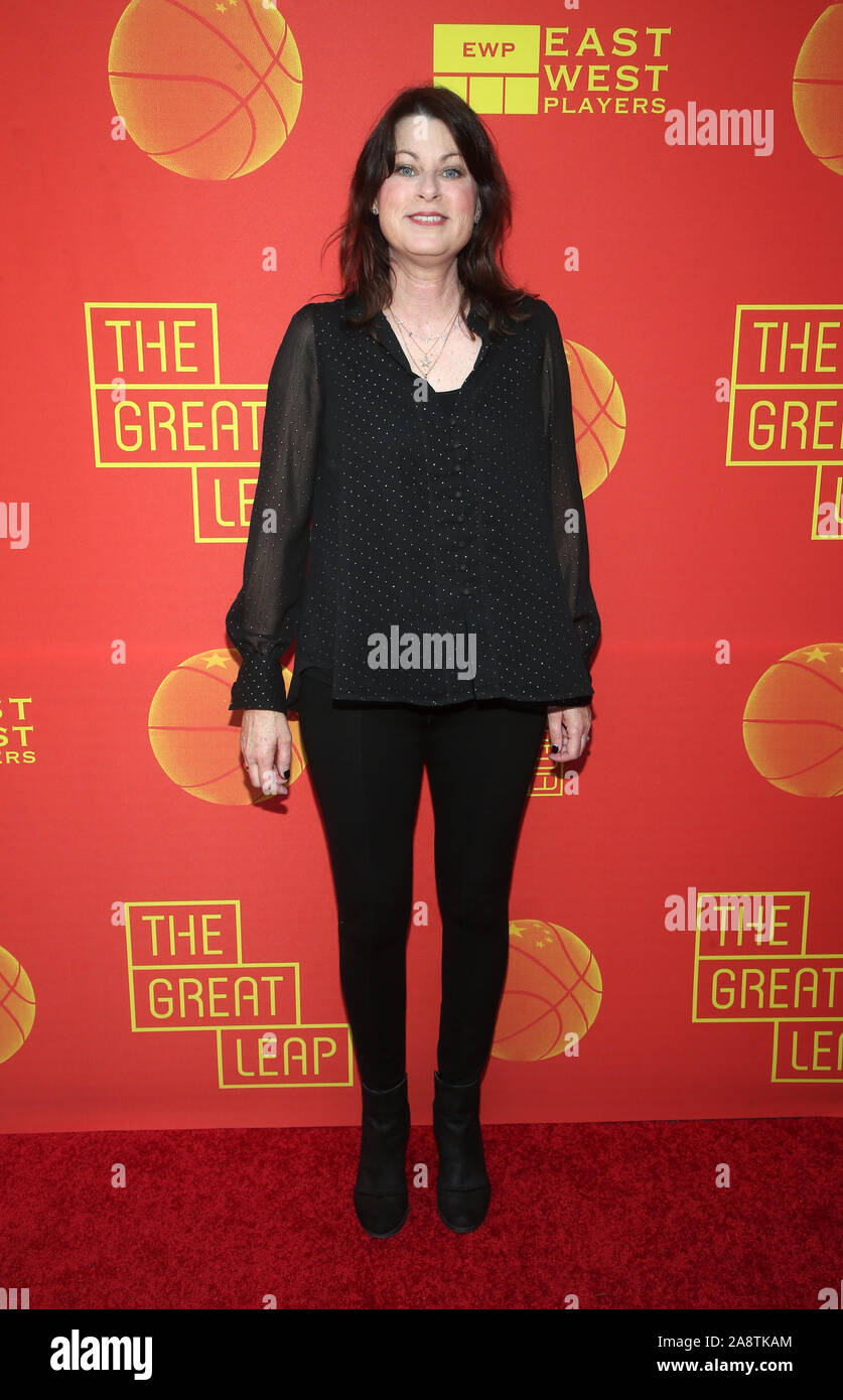 Pasadena, USA. 10th Nov 2019. Erin Alden, at Opening Night Of "The ...