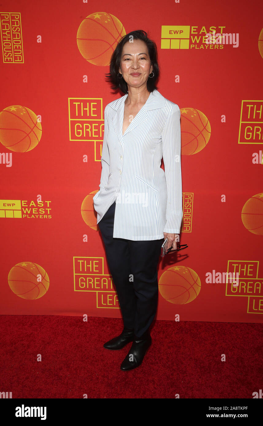 Pasadena, USA. 10th Nov 2019. Rosalind Chao, at Opening Night Of "The ...