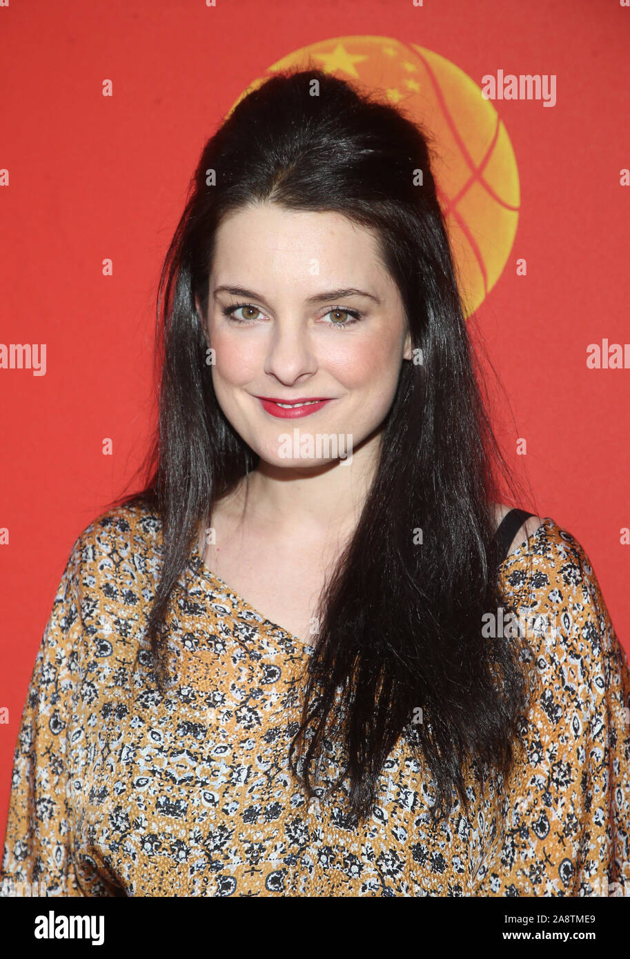 Pasadena, USA. 10th Nov 2019. Carrie McCrossen, at Opening Night Of ...