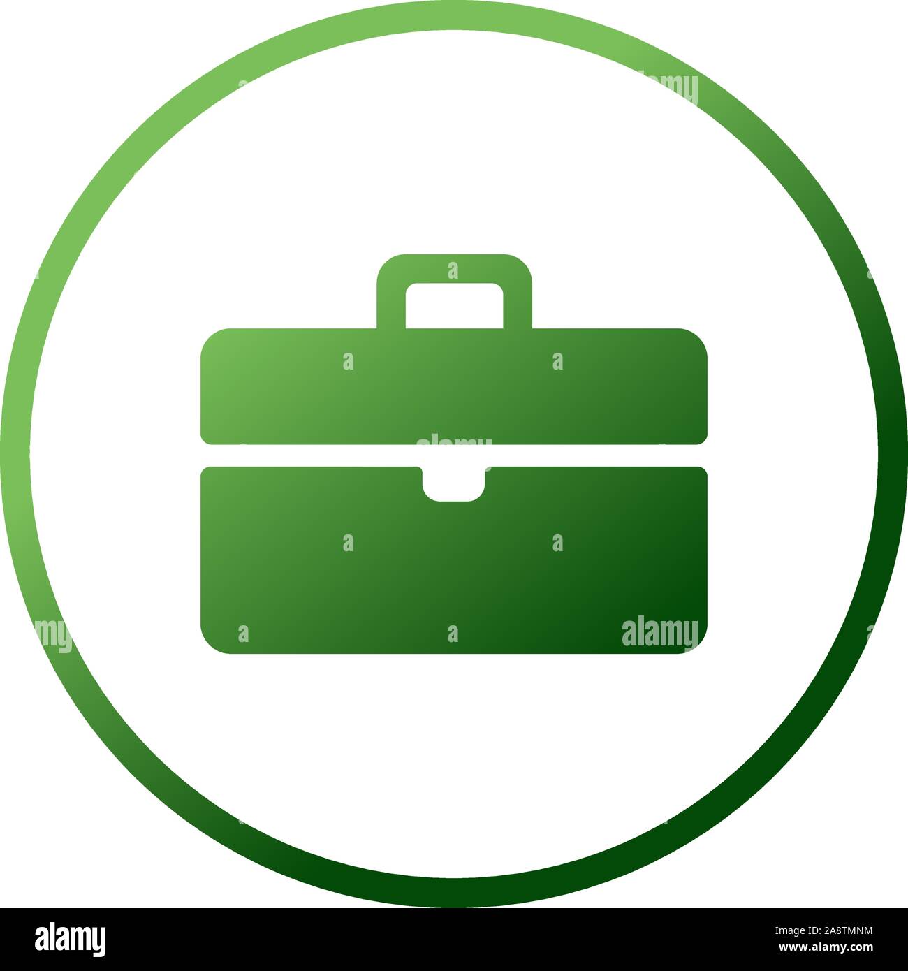 Bag tourist web icon. vector design. Case icon in solid style design ...