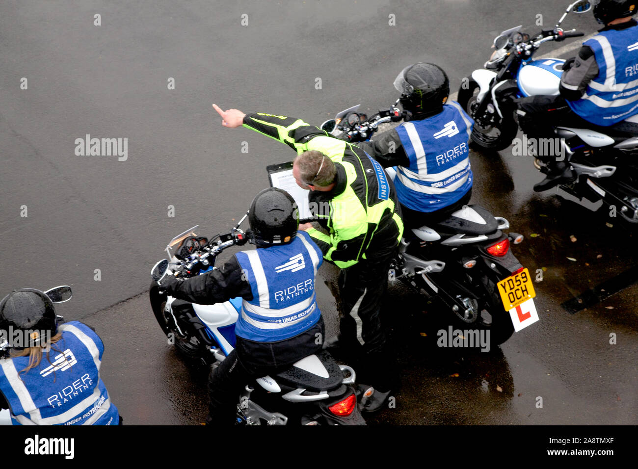 Motorbike Learner High Resolution Stock Photography and Images - Alamy
