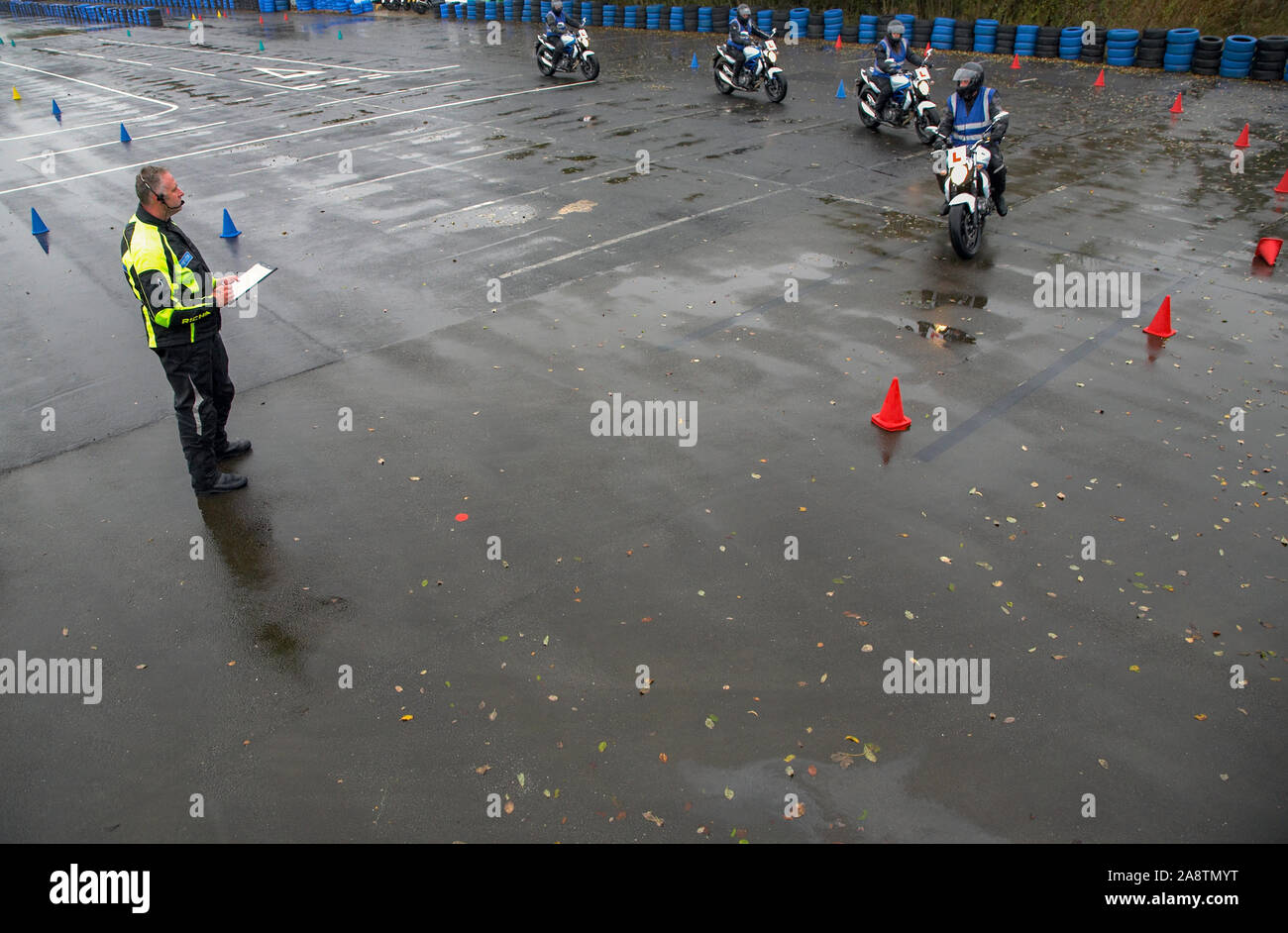 Motorbike Learner High Resolution Stock Photography and Images - Alamy