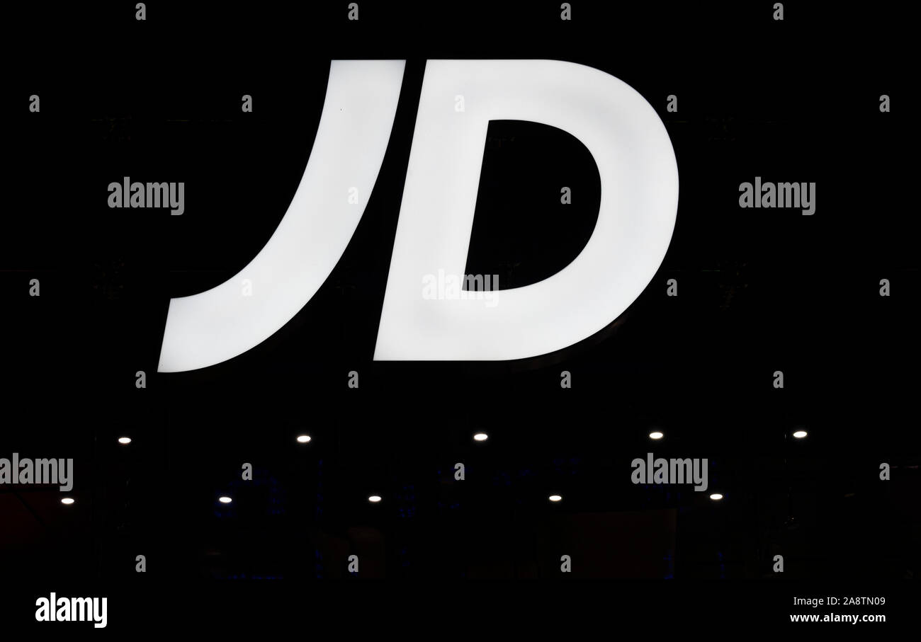 JD corporate logo Stock Photo - Alamy