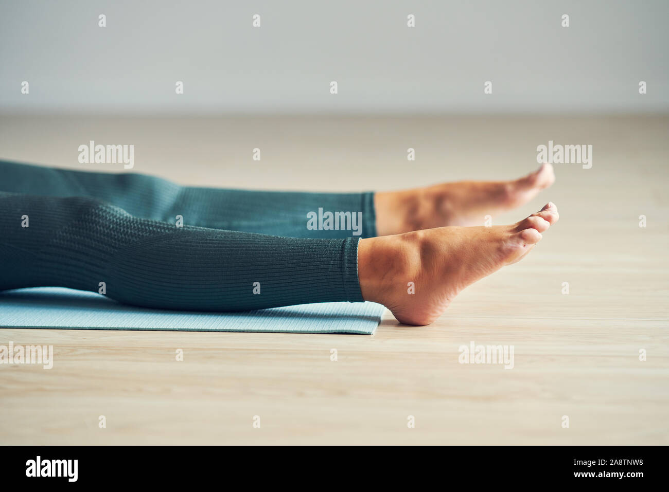 Yoga Pose Legs High Resolution Stock Photography and Images - Alamy