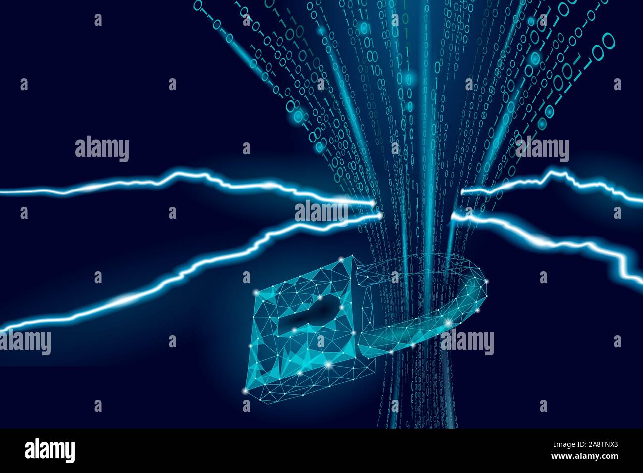 Password alert Stock Vector Images - Alamy