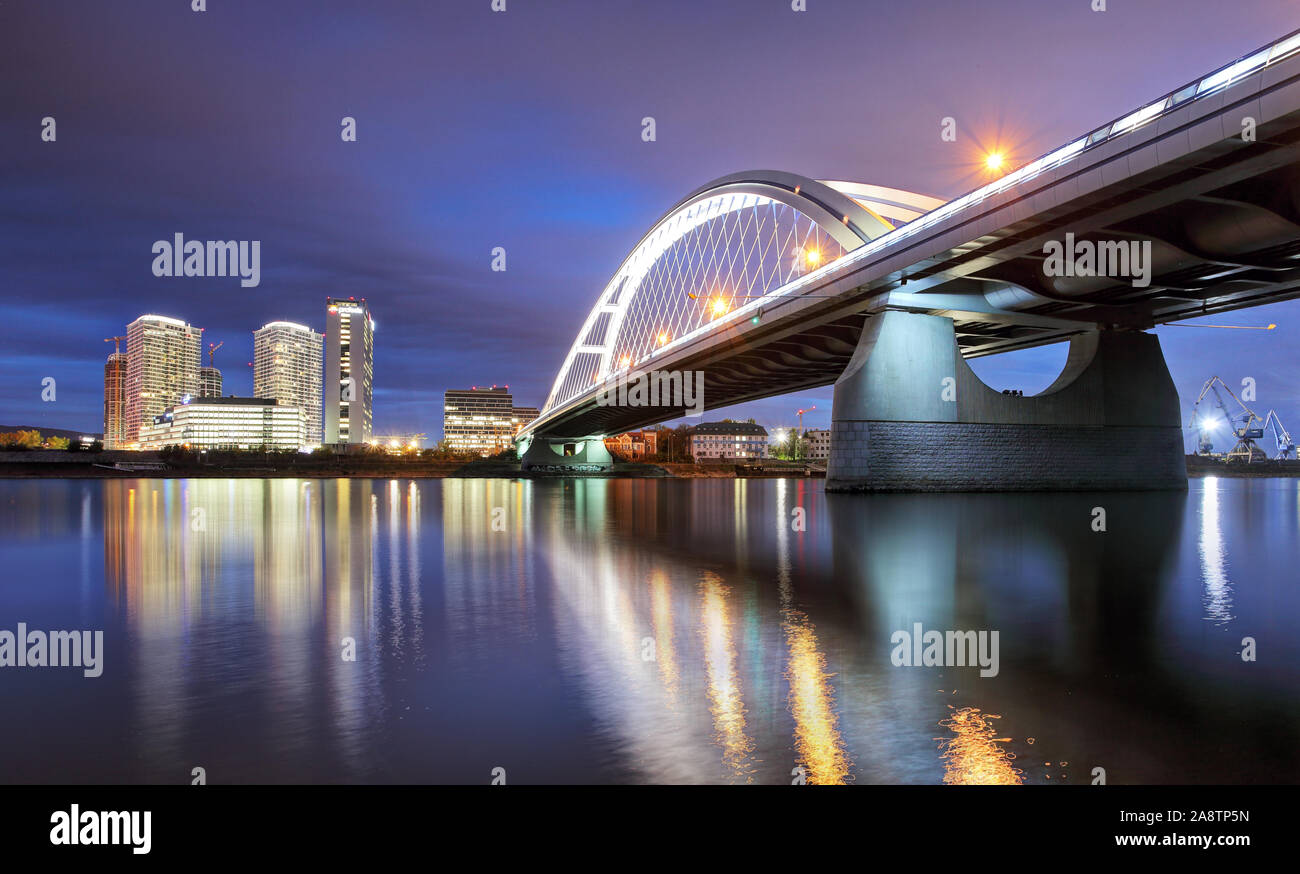 Bratislava traffic lights hi-res stock photography and images - Alamy