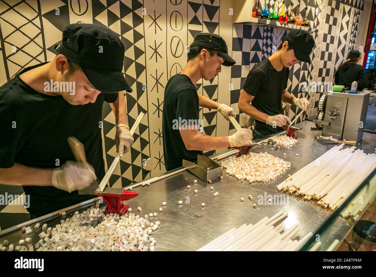 Papabubble, handame candy, Nakano, Tokyo, Japan, Asia Stock Photo - Alamy