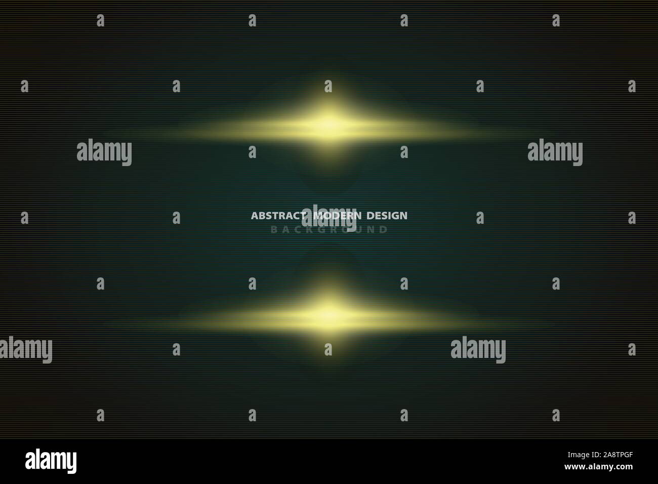 Abstract gradient yellow luxury light on black template design ...