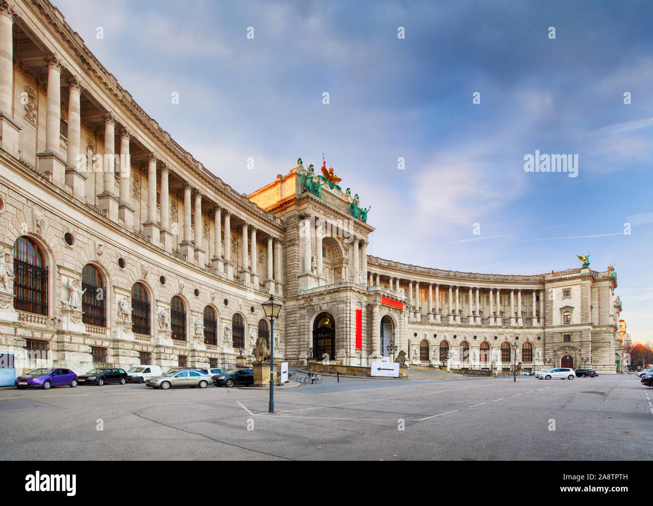 Vienna - Hofburg Palace, Austria Stock Photo - Alamy