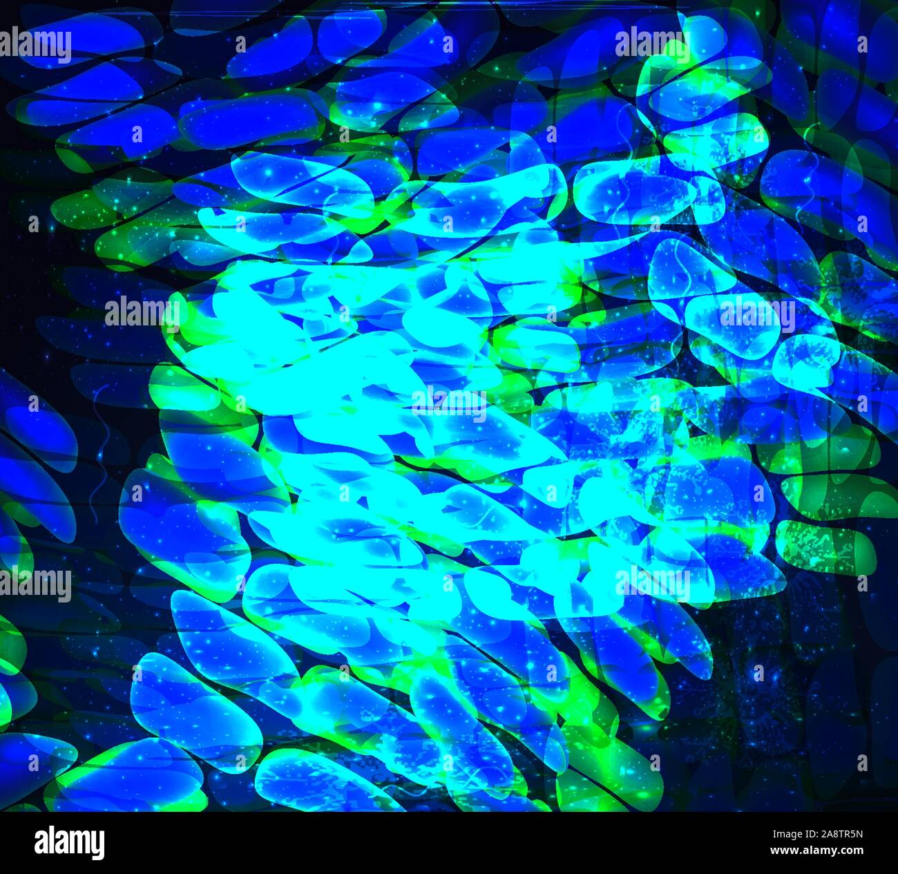 Background blue lactobacillus, bifidobacteria, probiotic, prebiotic ...