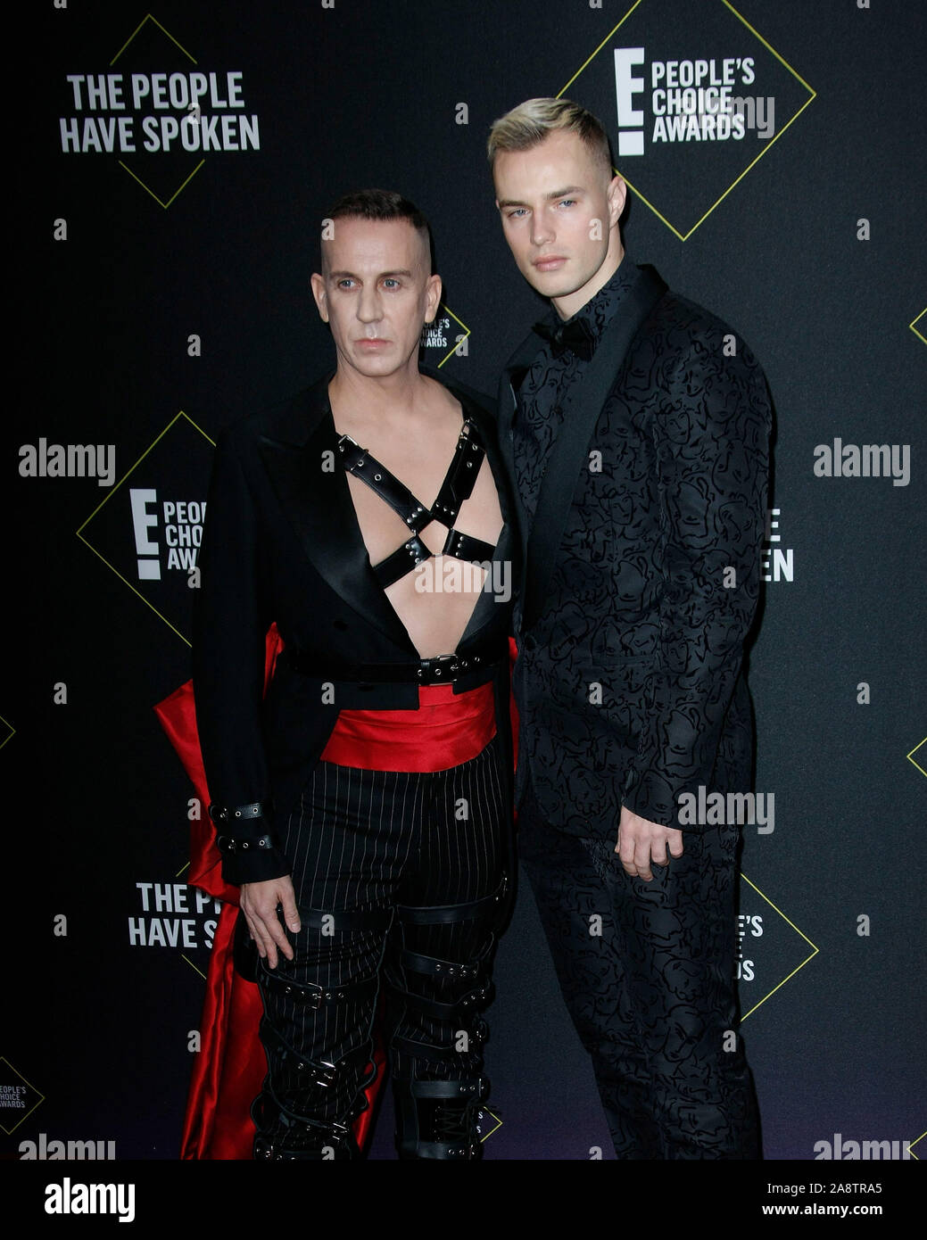 Santa Monica, USA. 10th Nov 2019. Jeremy Scott, Denek Kania attend the ...