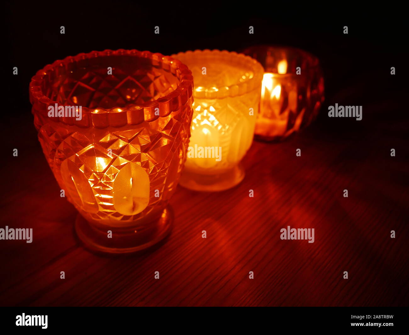Candlelight reflections hi-res stock photography and images - Alamy