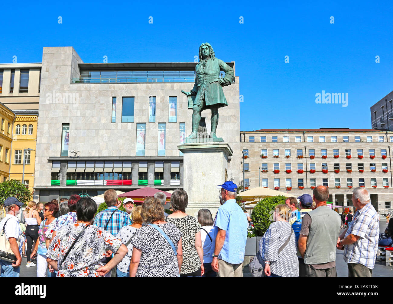 Monument in halle saale hi-res stock photography and images - Alamy
