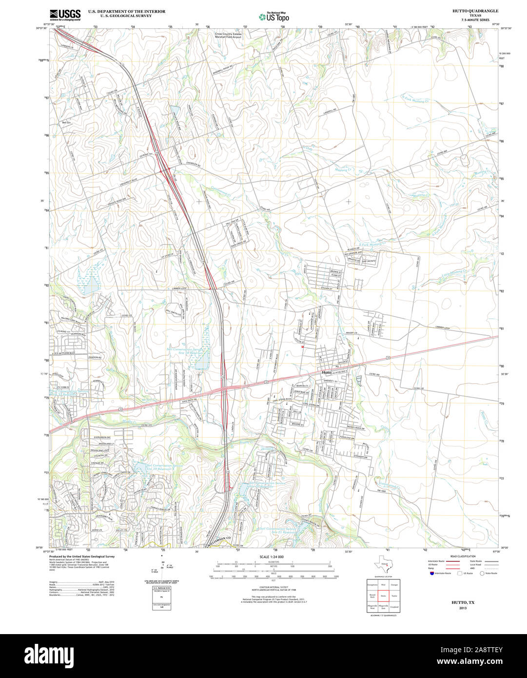 Hutto texas hi-res stock photography and images - Alamy