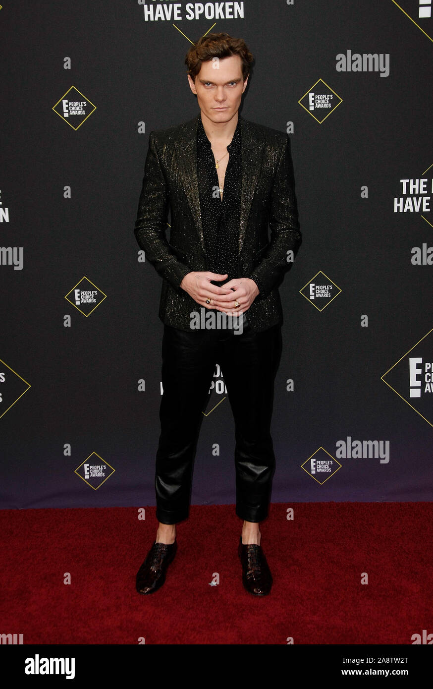 Santa Monica, USA. 10th Nov 2019. Luke Baines attends the 2019 E ...