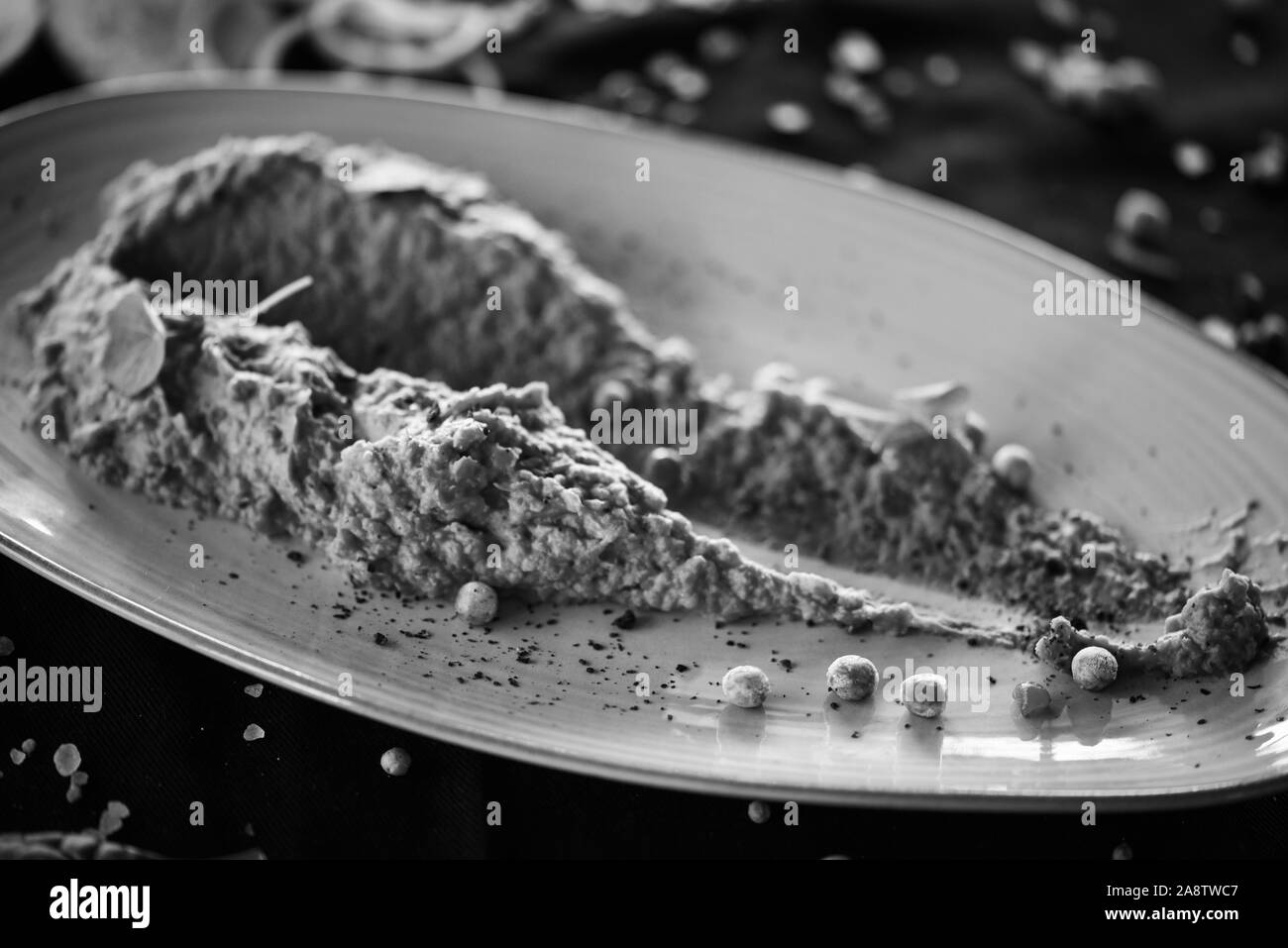 Pureed food Black and White Stock Photos & Images - Alamy