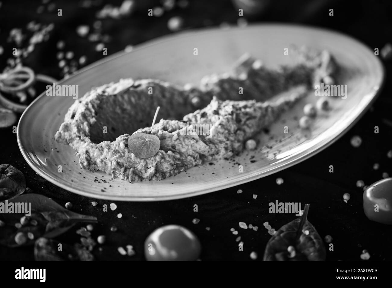 Pureed food Black and White Stock Photos & Images - Alamy