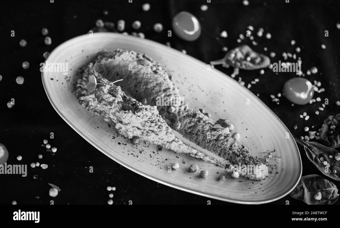 Pureed food Black and White Stock Photos & Images - Alamy