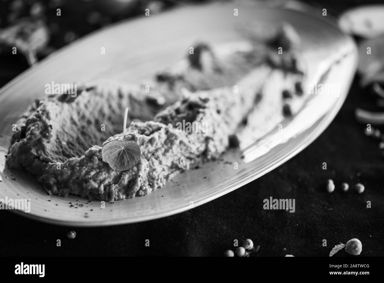 Pureed food Black and White Stock Photos & Images - Alamy