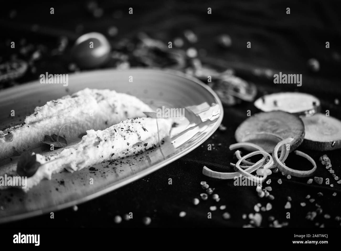 Delicious Celery Puree As Garnish Dish Stock Photo Alamy delicious-celery-puree-as-garnish-dish-stock-photo-alamy