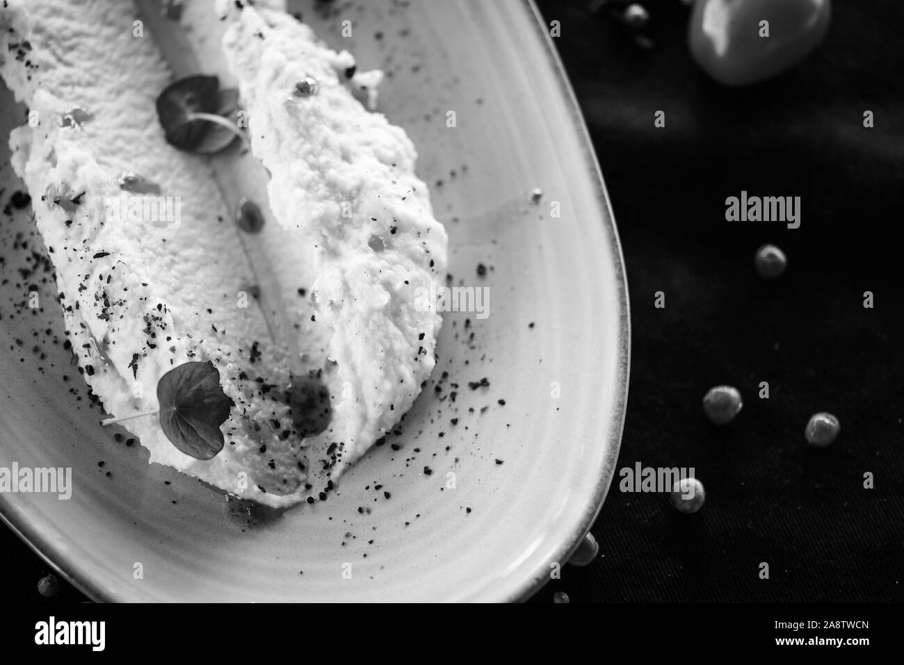 Pureed food Black and White Stock Photos & Images - Alamy