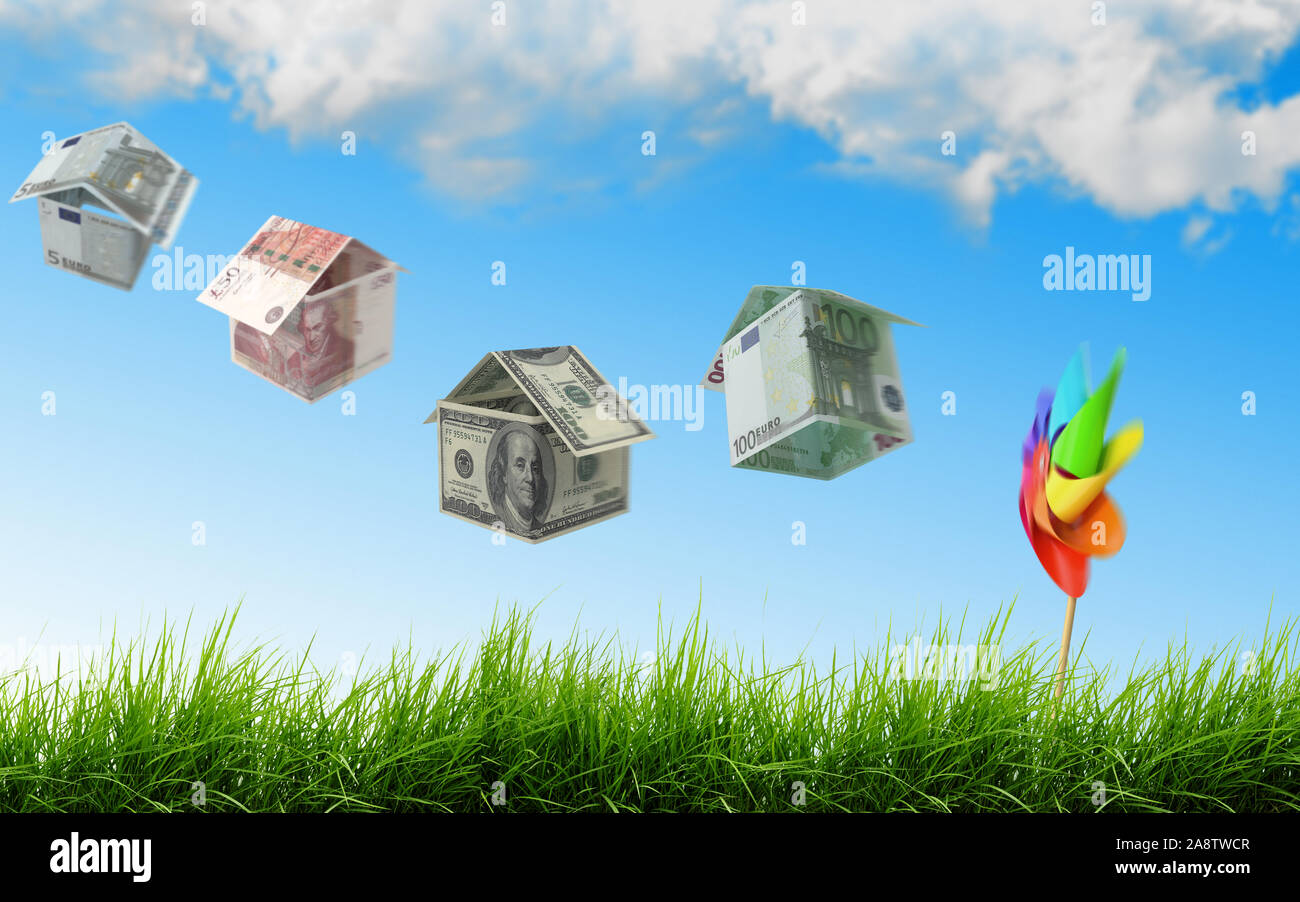 Fifty dollar bill crumpled hi-res stock photography and images - Alamy