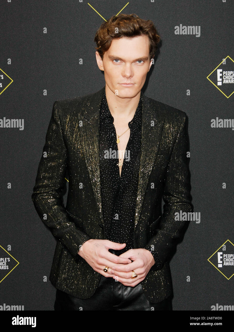 Santa Monica, USA. 10th Nov 2019. Luke Baines attends the 2019 E ...