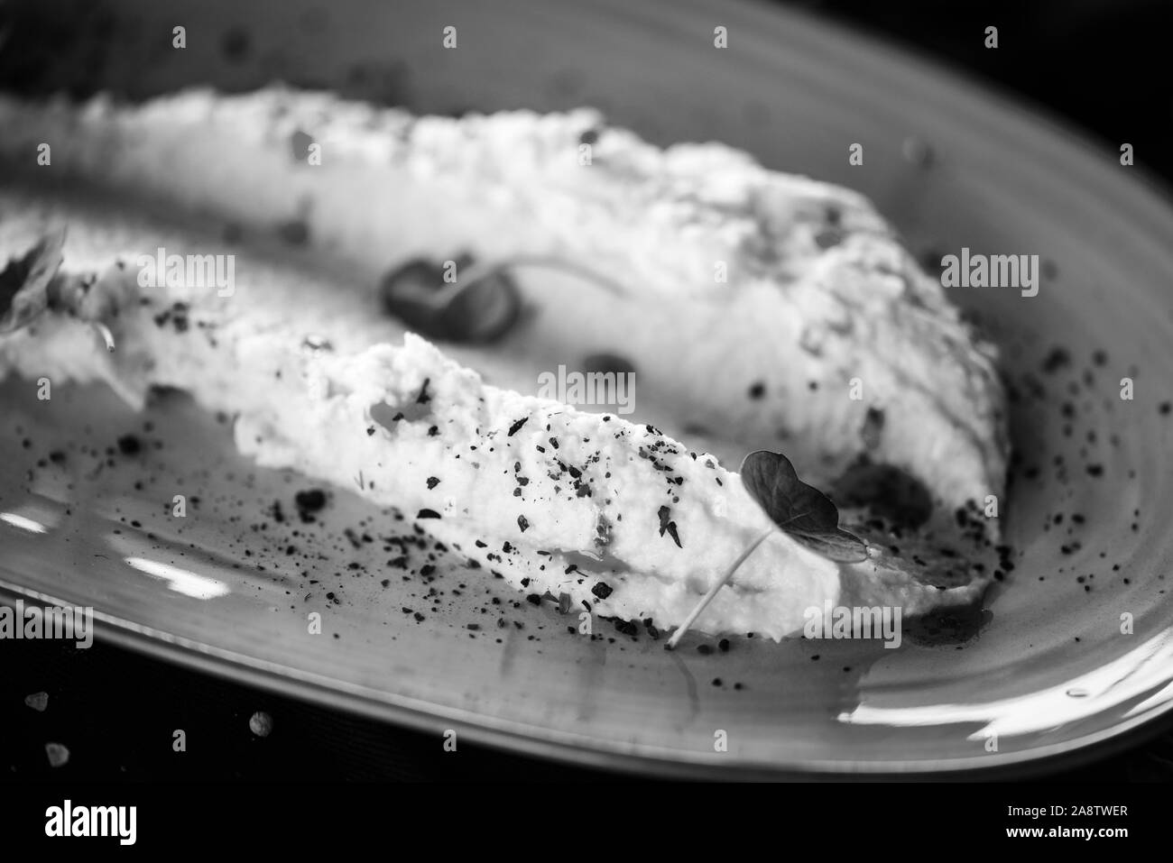 Pureed food Black and White Stock Photos & Images - Alamy