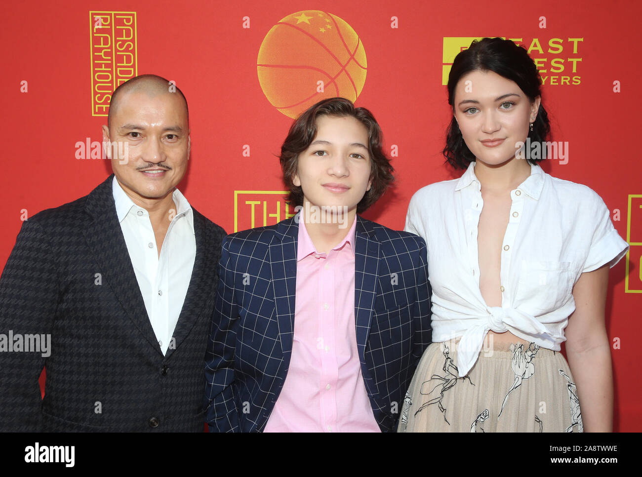 Pasadena, California, USA. 10th Nov, 2019. Jon Jon Briones, Teo Briones ...