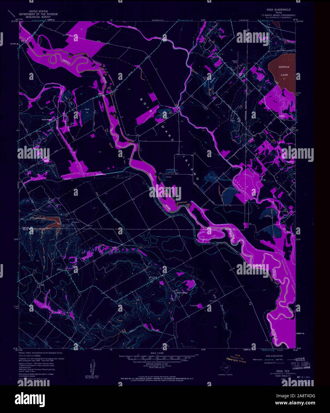 Survey of india maps hi-res stock photography and images - Alamy
