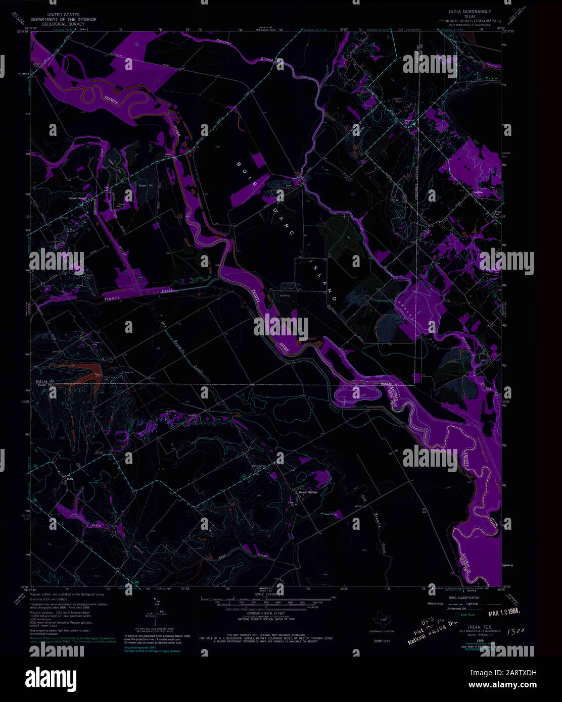 Survey of india maps hi-res stock photography and images - Alamy