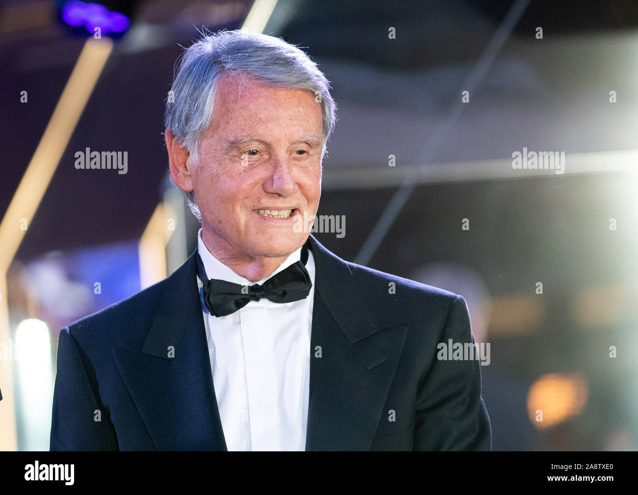 Hamburg, Germany. 09th Nov, 2019. Gianluigi Aponte, Shipowner ...