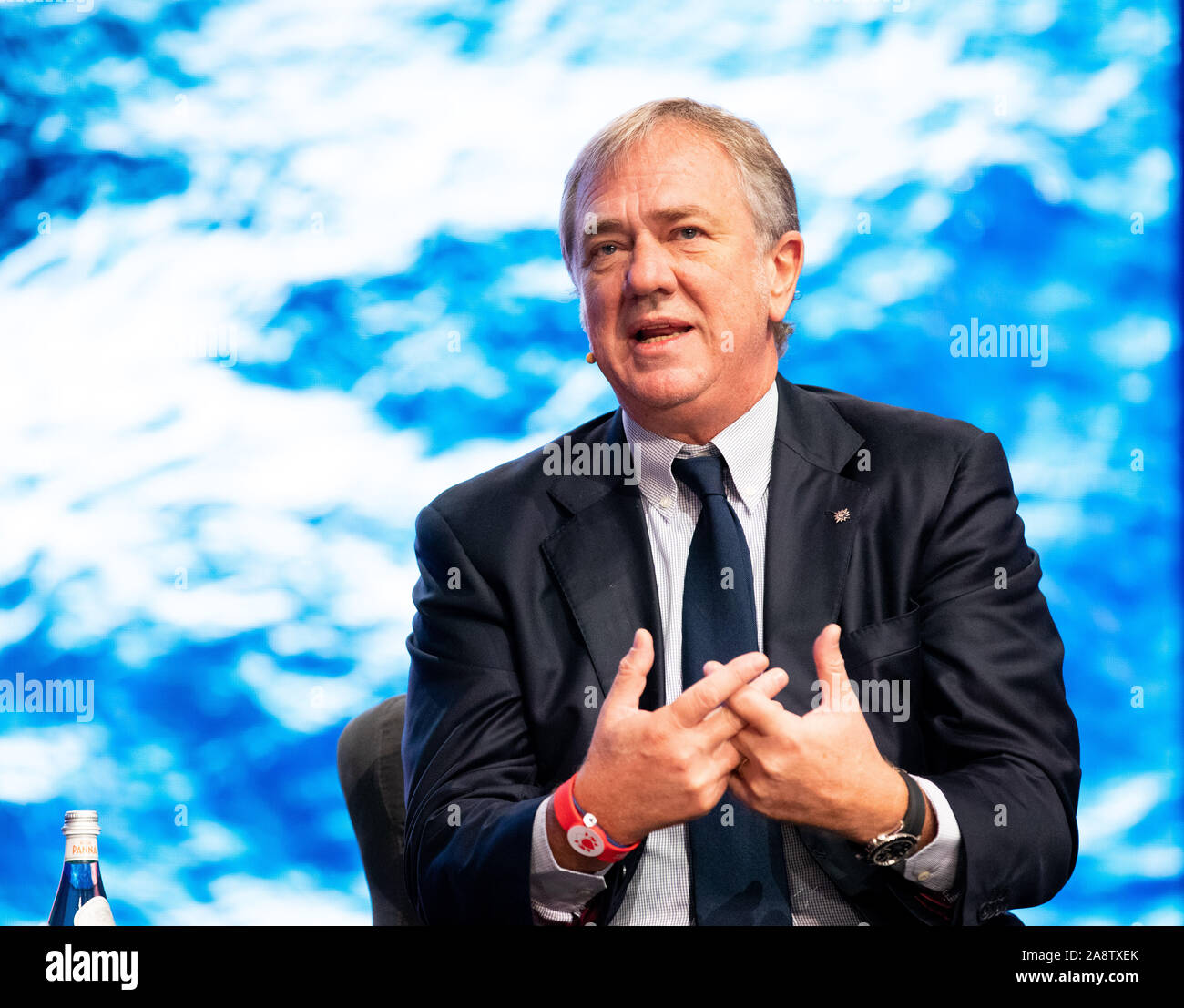 Hamburg, Germany. 09th Nov, 2019. Pierfrancesco Vago, Executive ...