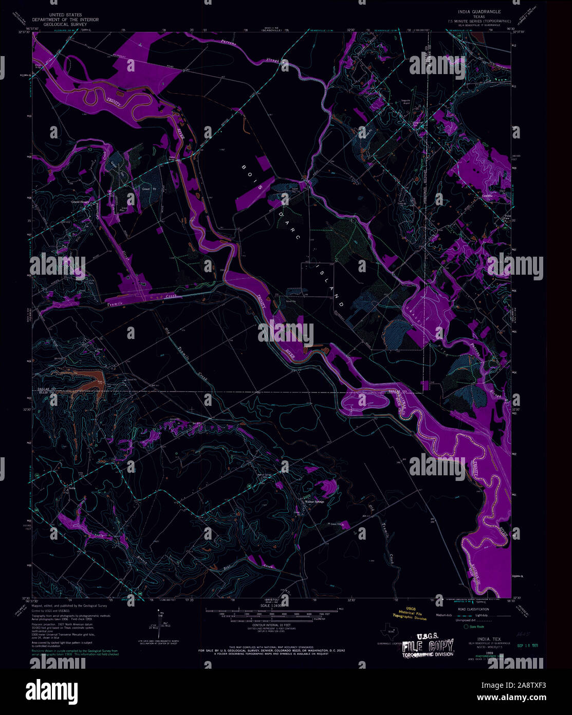 Survey of india maps hi-res stock photography and images - Alamy