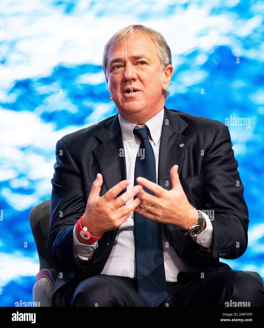 Hamburg, Germany. 09th Nov, 2019. Pierfrancesco Vago, Executive ...