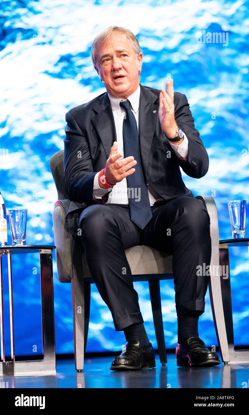 Hamburg, Germany. 09th Nov, 2019. Pierfrancesco Vago, Executive ...