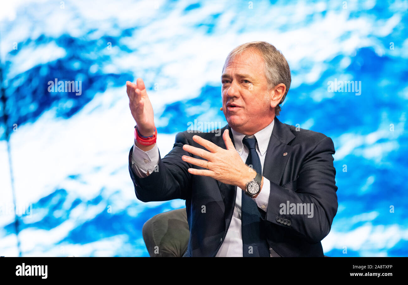 Hamburg, Germany. 09th Nov, 2019. Pierfrancesco Vago, Executive ...